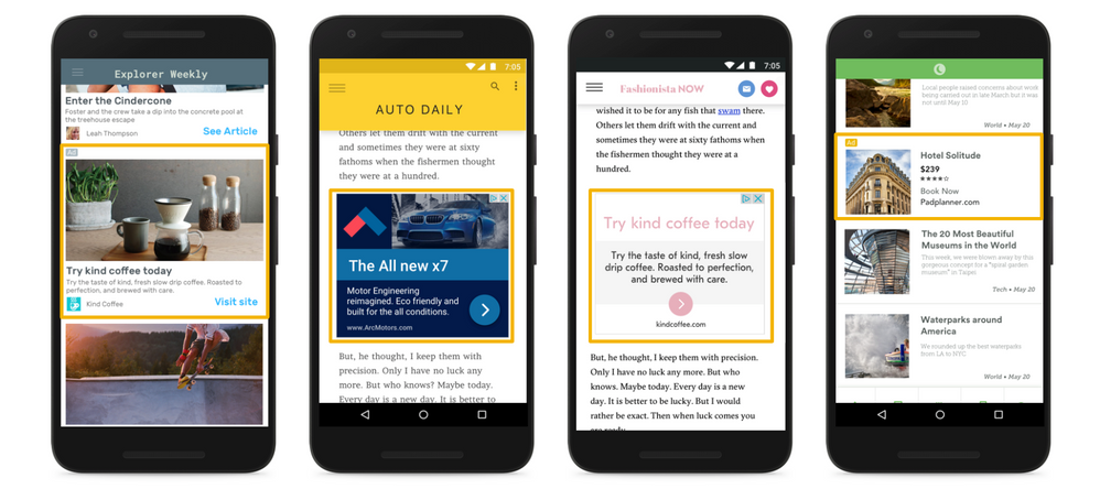 Google Display Ads Samples Output my id